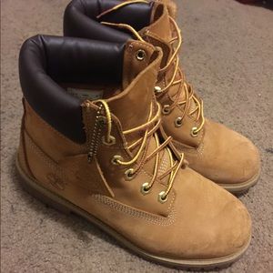 Timberland | Shoes | Wheat Timberland Boots | Poshmark